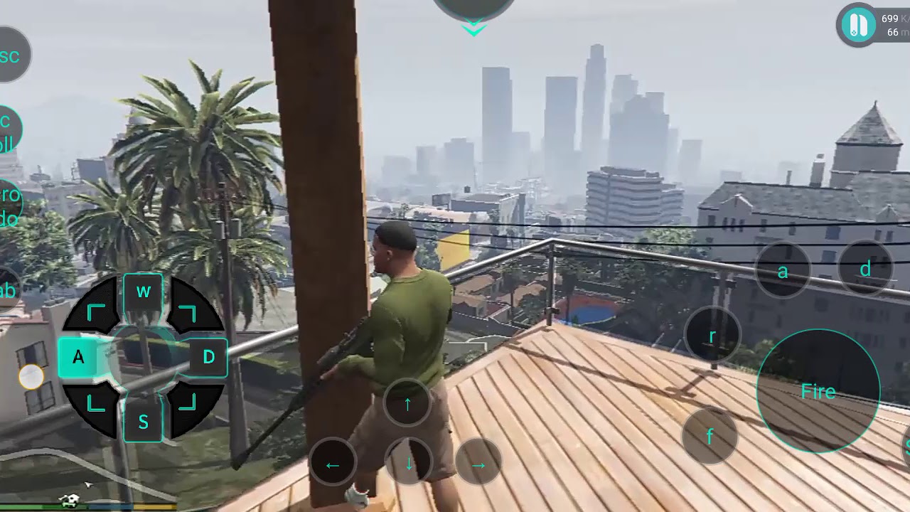 Gta v in android - YouTube