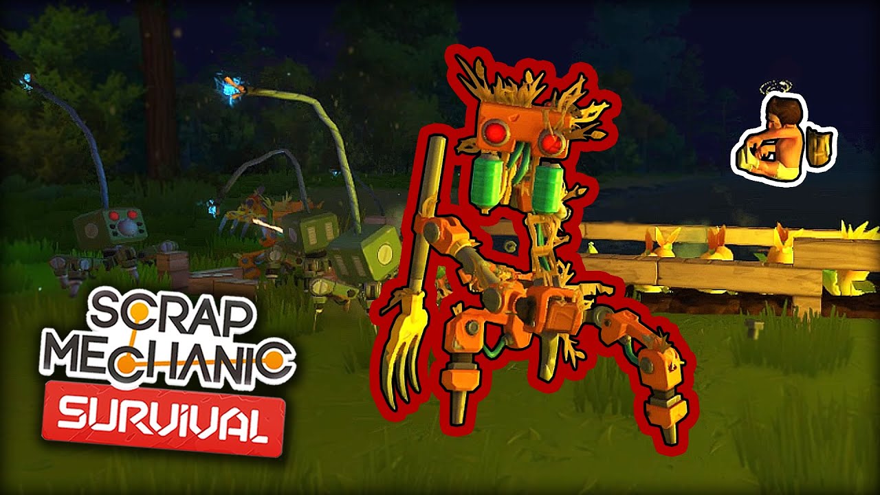 We Are The Worst Raid Defenders Ever. (Scrap Mechanic Co-op Survival Ep ...