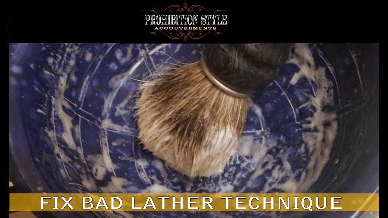 How to lather hard to lather soaps Geo F Trumpers hard soap and ...