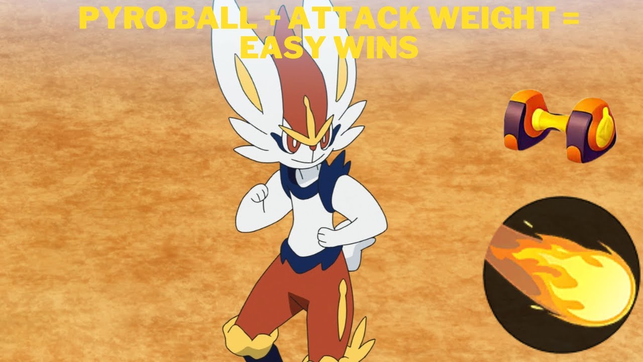 Pyro Ball Cinderace is Crazy Strong in Lane| Pyro Ball + Feint Gameplay ...