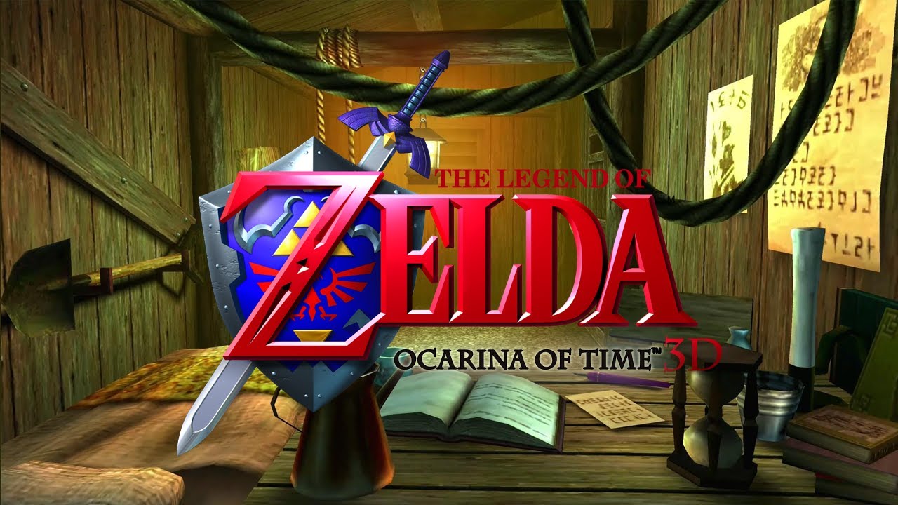 Zelda Ocarina of Time Ambience & Music | Gravekeeper's Hut | Dampé's ...