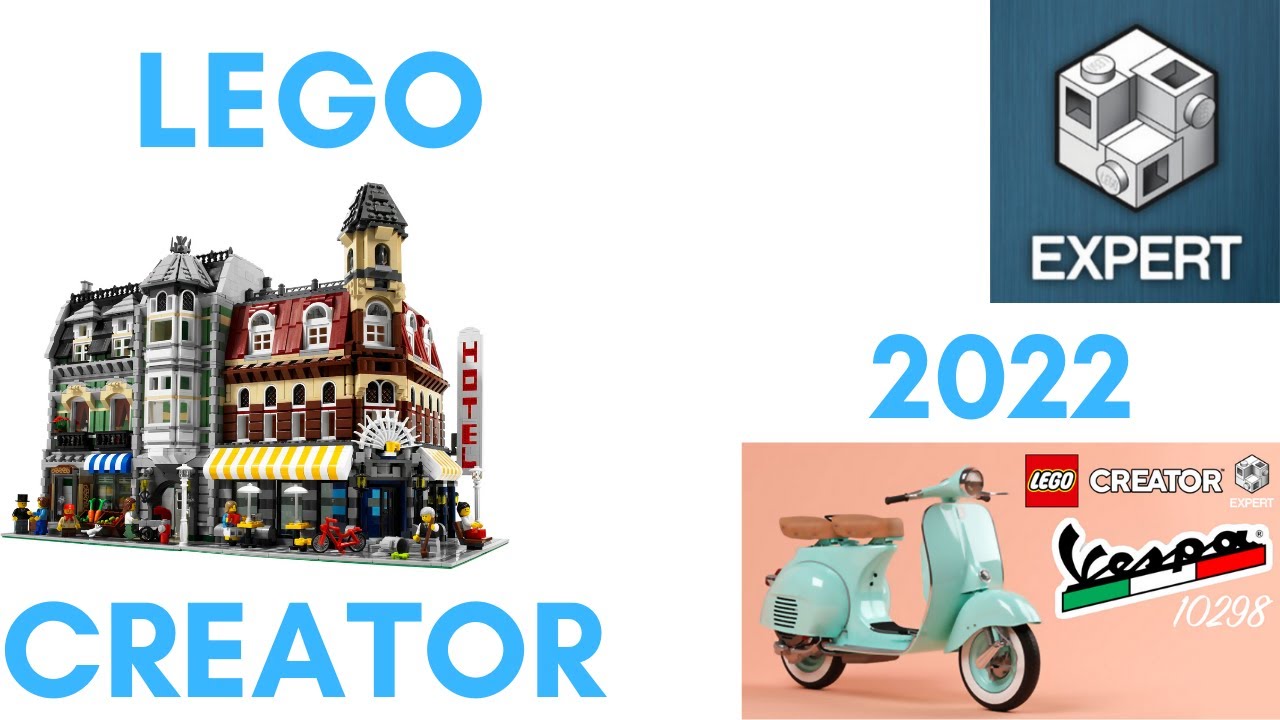 lego creator expert sets for 2022 - YouTube