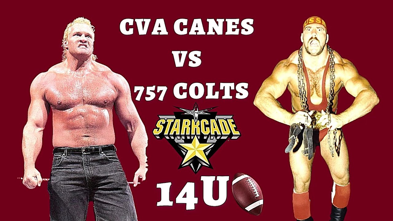 (14U🏈)757 COLTS VS CVA CANES (FIGHT STOPS GAME) @YOUTHFOOTBALL @HIPHOP ...