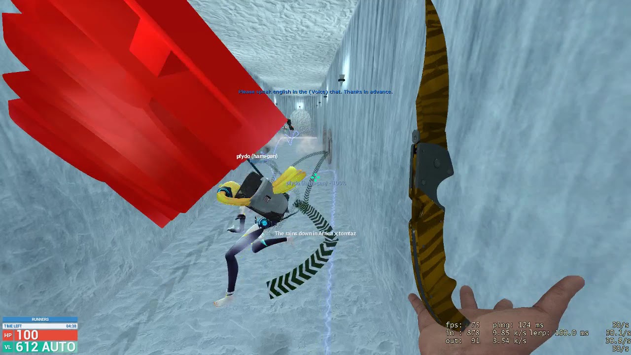 DeathRun GMOD BUNNY HOP (old video when i was cringe) - YouTube