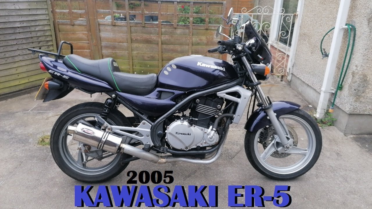 2005 KAWASAKI ER-5 - YouTube