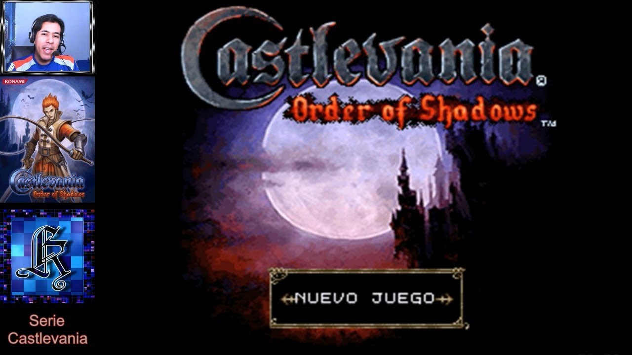 Castlevania: Order of Shadows (J2ME) Parte 1 - Gameplay Completo 100% ...