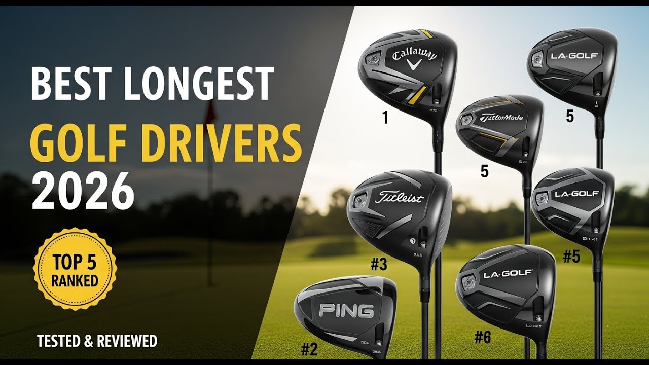 Best Longest Golf Driver 2026: Which One Wins? Top 5 Tested & Ranked ...