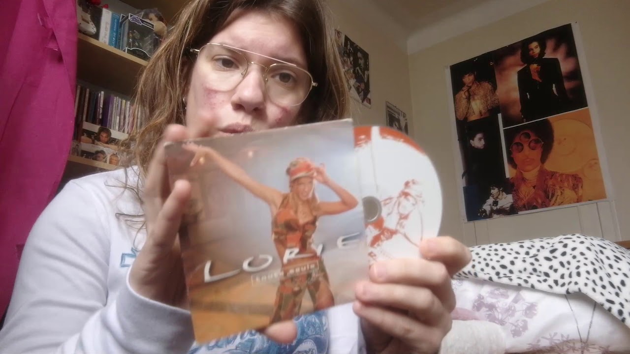 Collection de lorie CD DVD single - YouTube