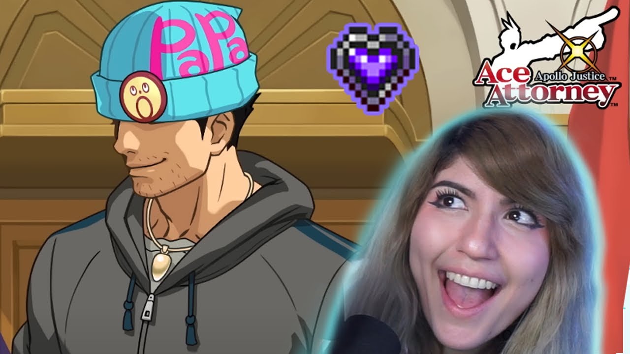 Preview of APOLLO JUSTICE on Switch Apollo Justice: Ace Attorney ...