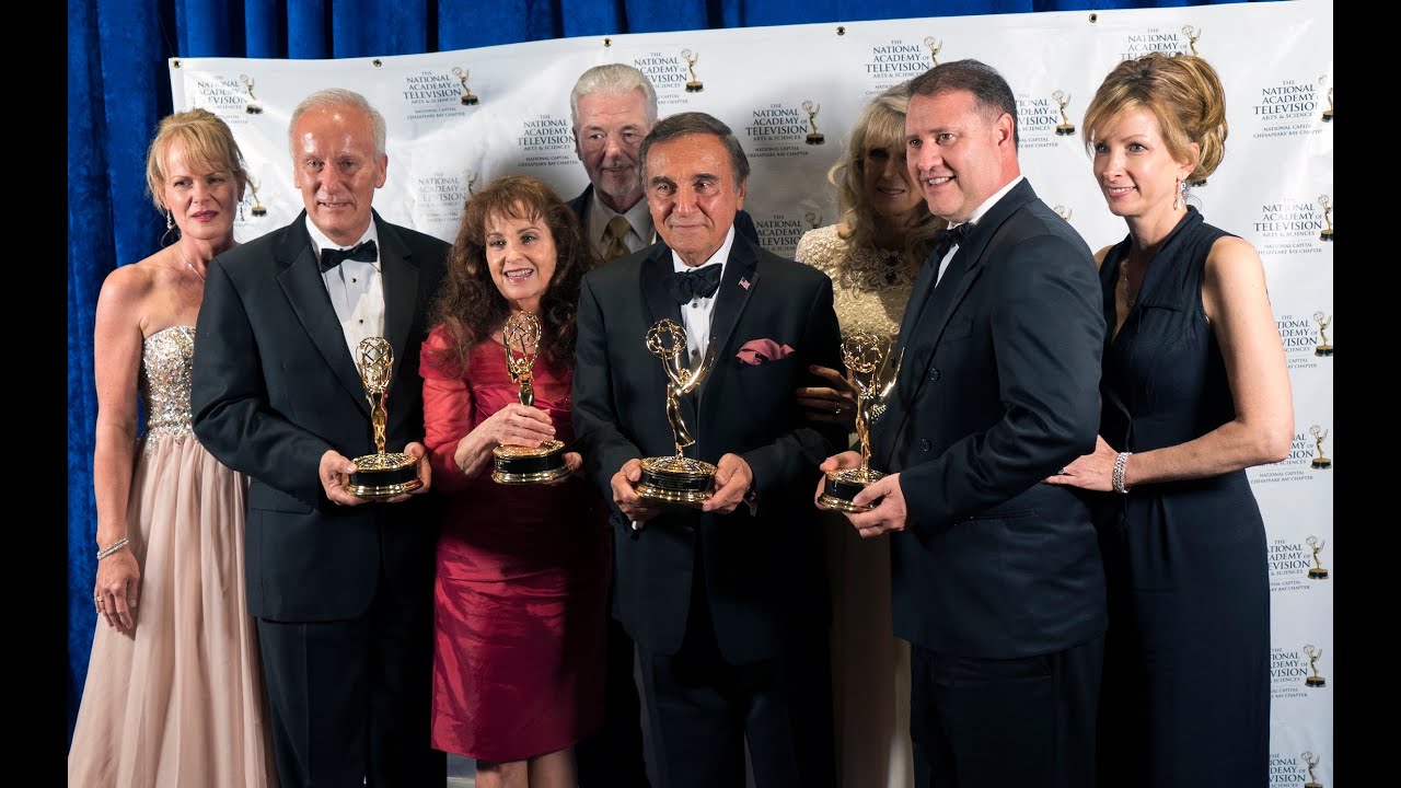 The 58th National Capital Chesapeake Bay Regional Emmy Awards 2016 ...