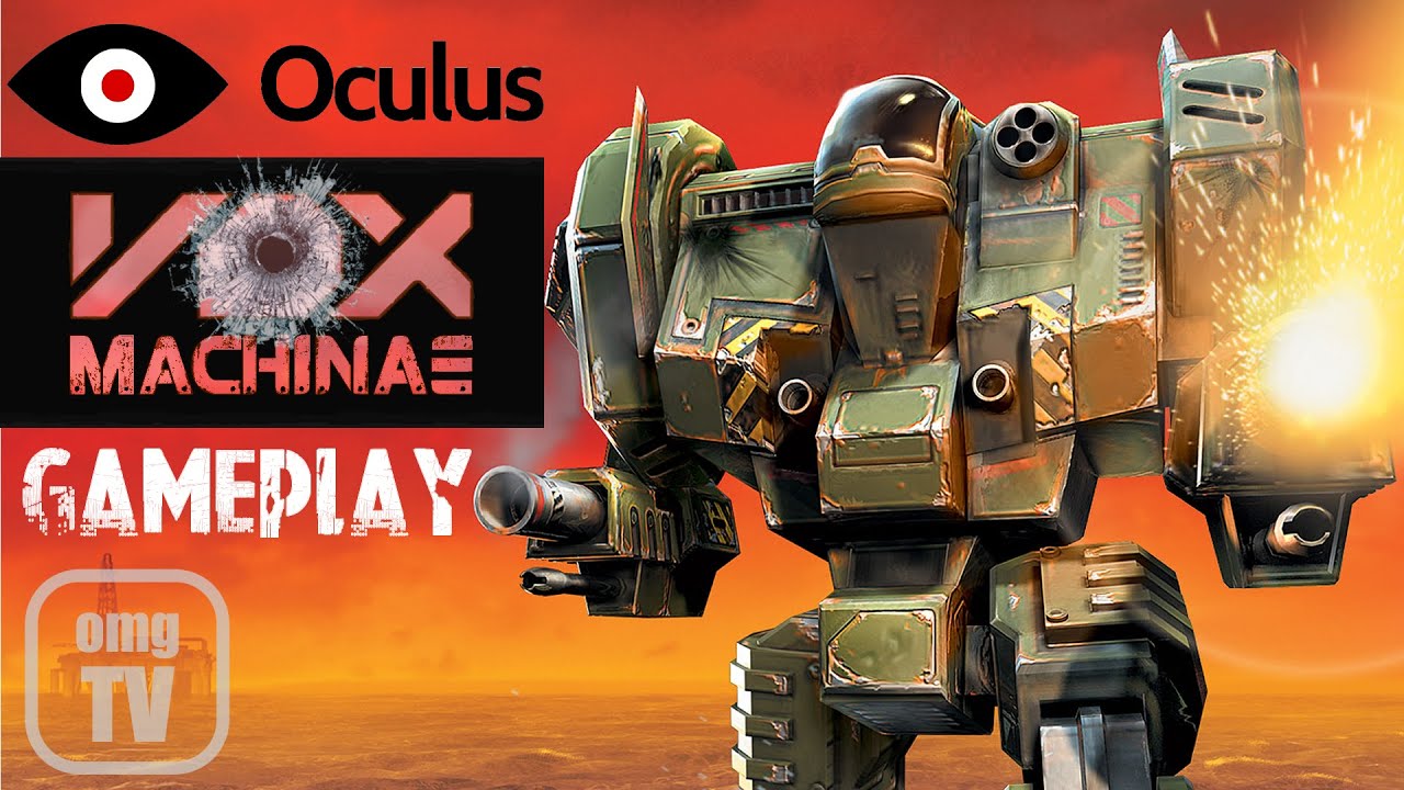 Vox Machinae Gameplay on Oculus Rift DK2 - Mech simulator - YouTube