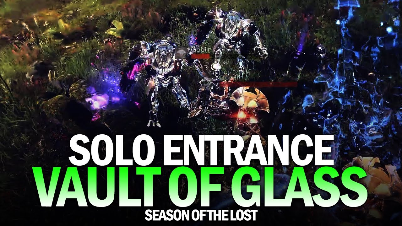 Solo VoG Entrance in Season of the Lost (Raise The Spire / Vault of ...