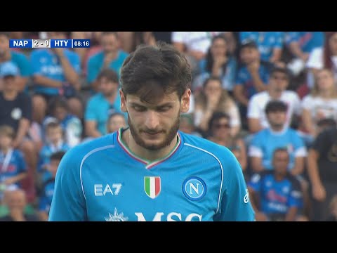 Khvicha Kvaratskhelia vs Hatayspor HD 1080i (29/07/2023) No Commentary