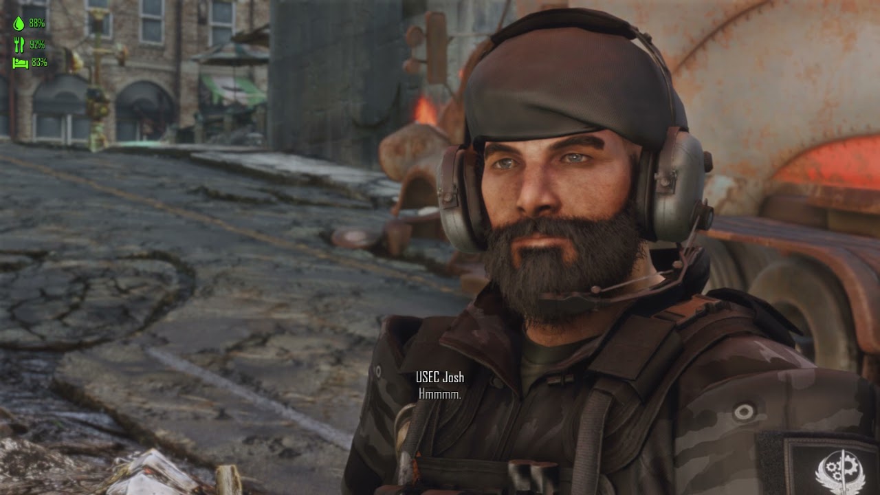 Fallout 4 2021 USEC Josh EFT (WIP) by Omega4D2 - YouTube
