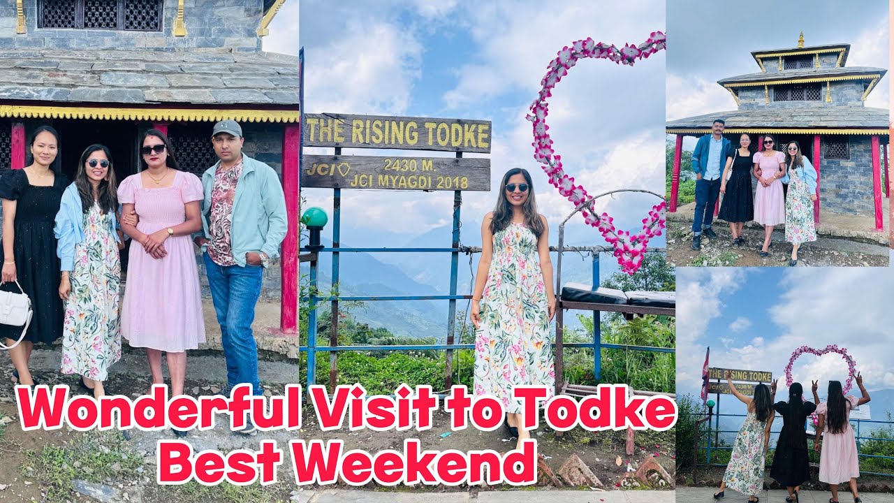 Wonderful visit to Todke|| Best weekend|| Life is beautiful|| Enjoy ...