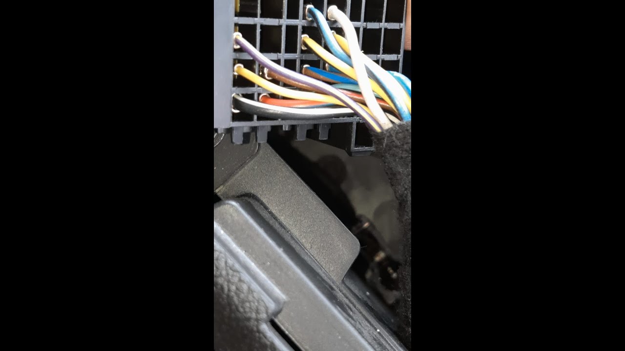 1-Identificacion cables Chevrolet Onix Joy 2019 - YouTube