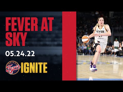 Indiana Fever Highlights at Chicago Sky | May 24, 2022 - YouTube