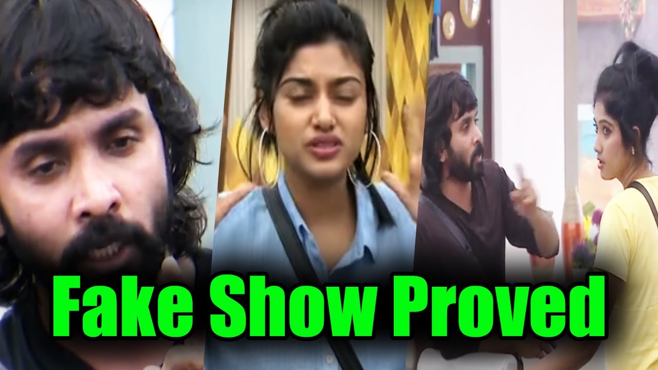 Real Face Behind Big Boss | Big Boss Is Fake | Its A Pre-Planned Show ...