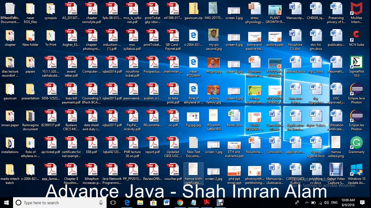 Lecture 1-JDK, Eclipse JEE and Tomcat installations, First web application demo - YouTube