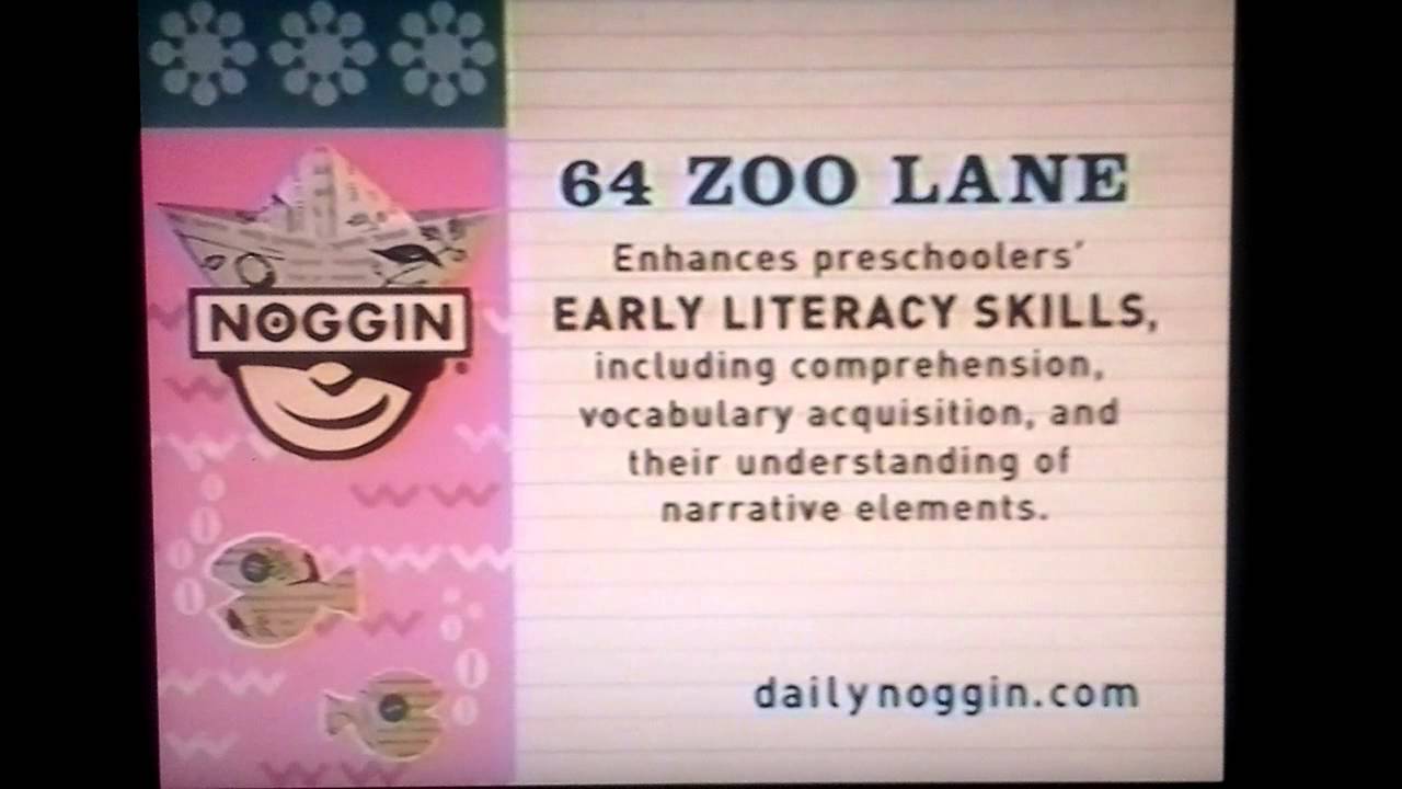 The N final sign-off and Noggin last sign-on - YouTube