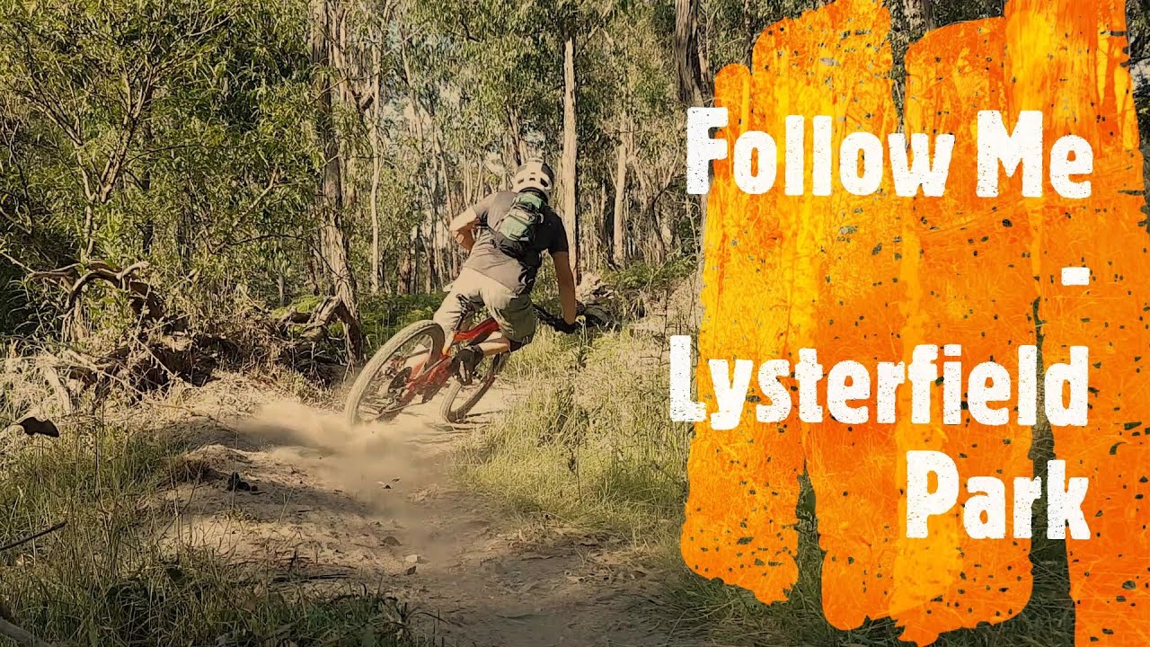 Lysterfield Park Mountain Biking | Follow Me 29/12/2019 - YouTube