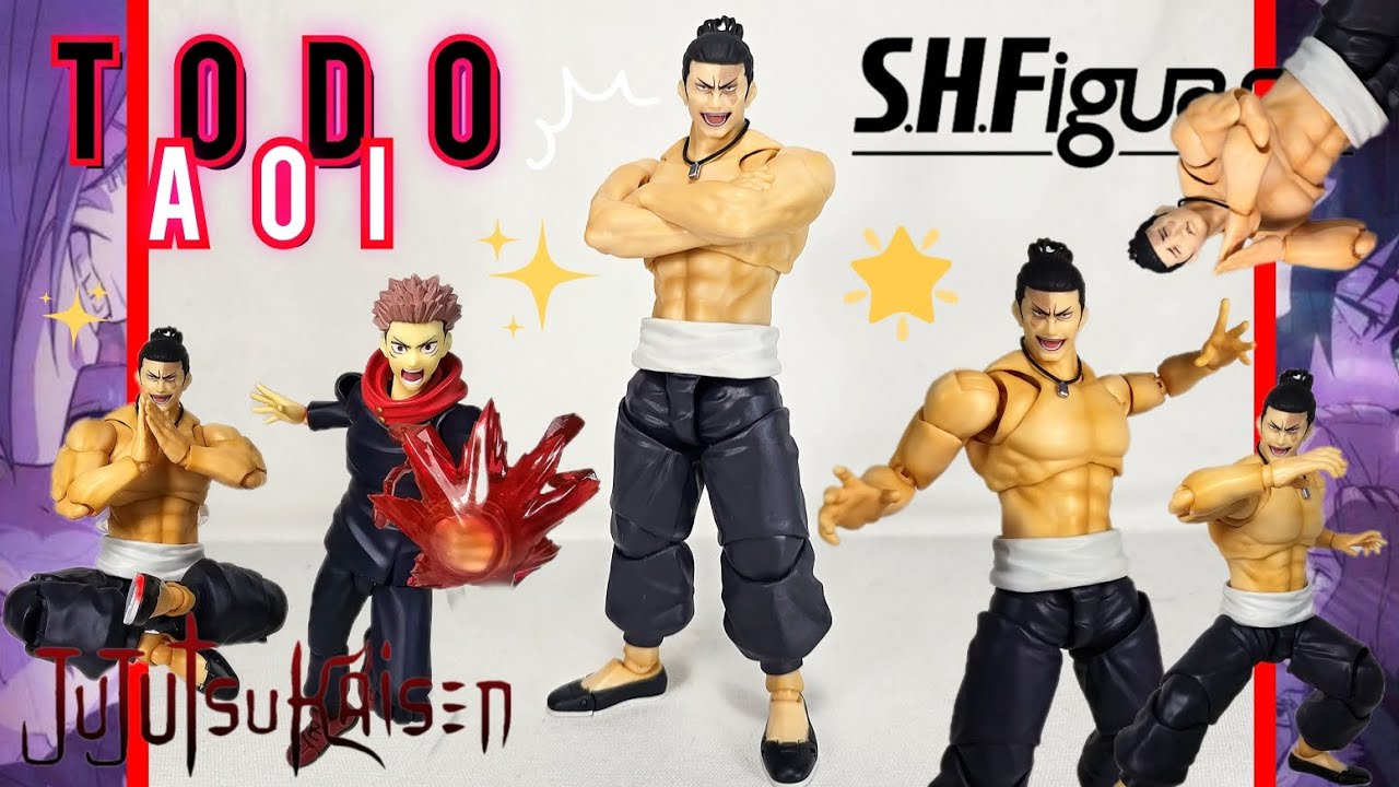 SH Figuarts Aoi Todo Unboxing And Review! Jujutsu Kaisen (One Of The ...