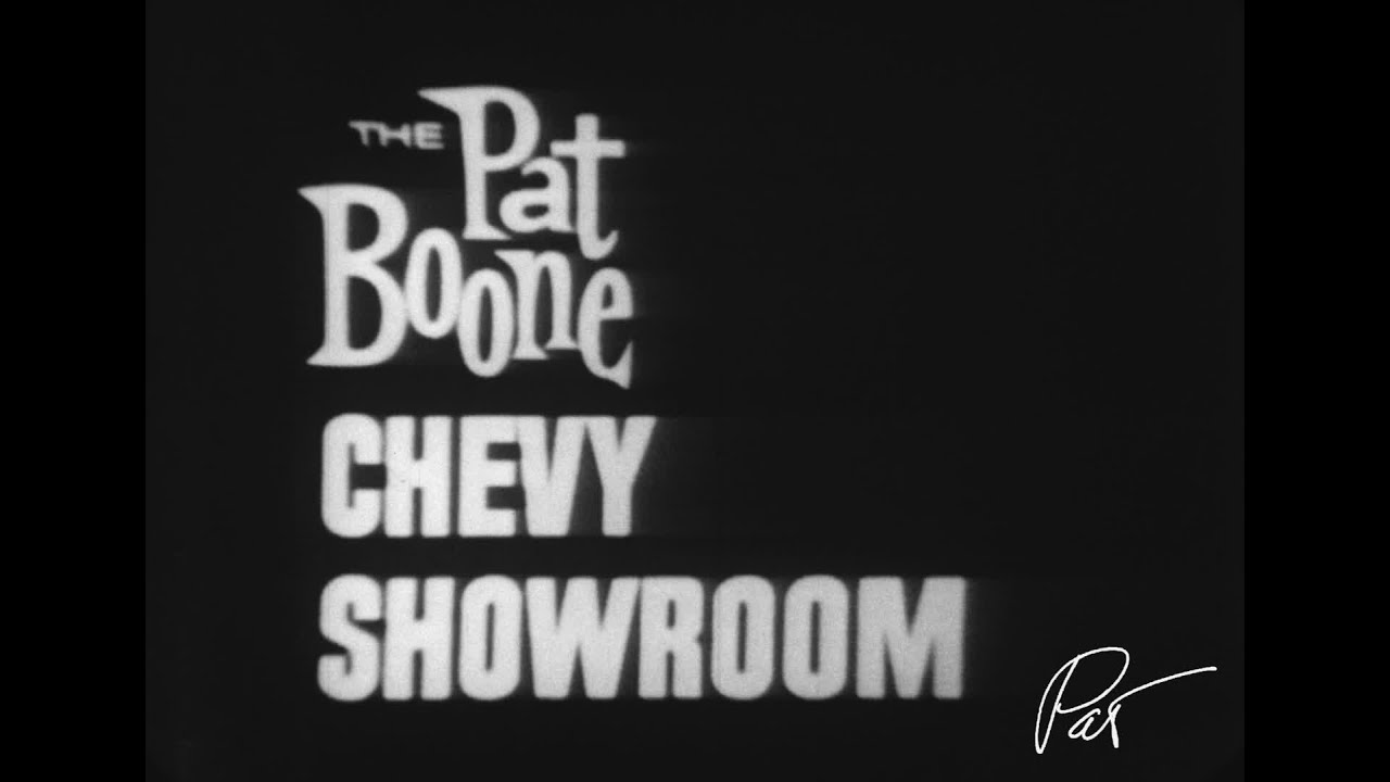 Pat Boone - A Very Special Love (Live On The Pat Boone Chevy Showroom ...