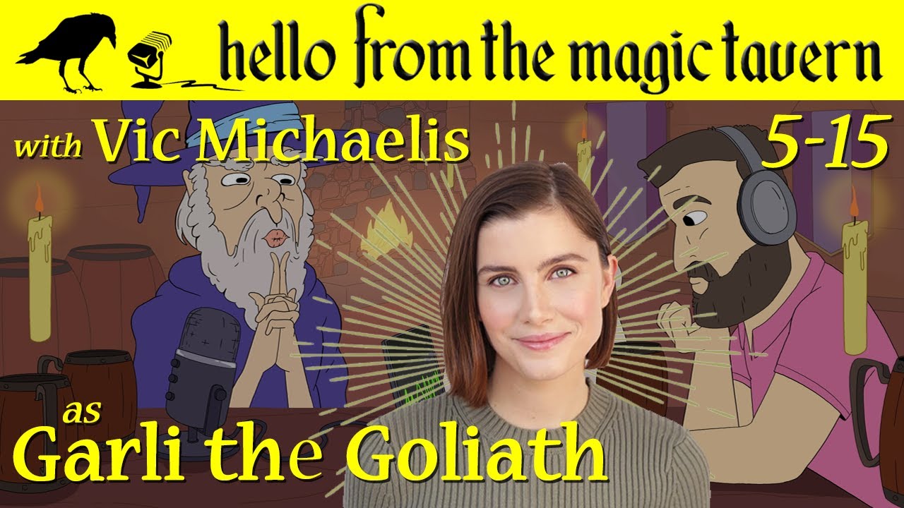 Season 5, Ep 15 - Giant (w/ Vic Michaelis) - YouTube