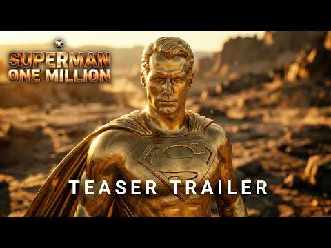 SUPERMAN: ONE MILLION – Teaser Trailer | Henry Cavill, Ben Affleck & Gal Gadot | Concept Trailer