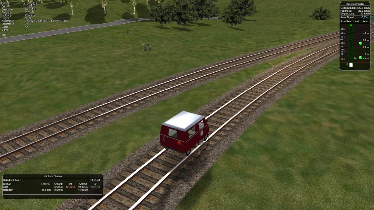 Microsoft Train Simulator Gameplay HD - GR - Biggetal - Chaostag 7/12 ...