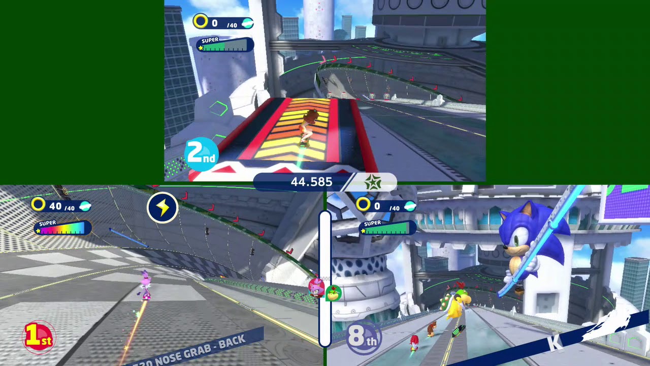 Mario and Sonic at the Tokyo 2020 Olympic Games- Dream Racing ...