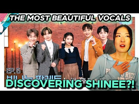 [IU's Palette] A SHINee-ing Palette (With SHINee) Ep.5 REACTION 🎨💎 'Dear Name' & 'Sherlock' Covers