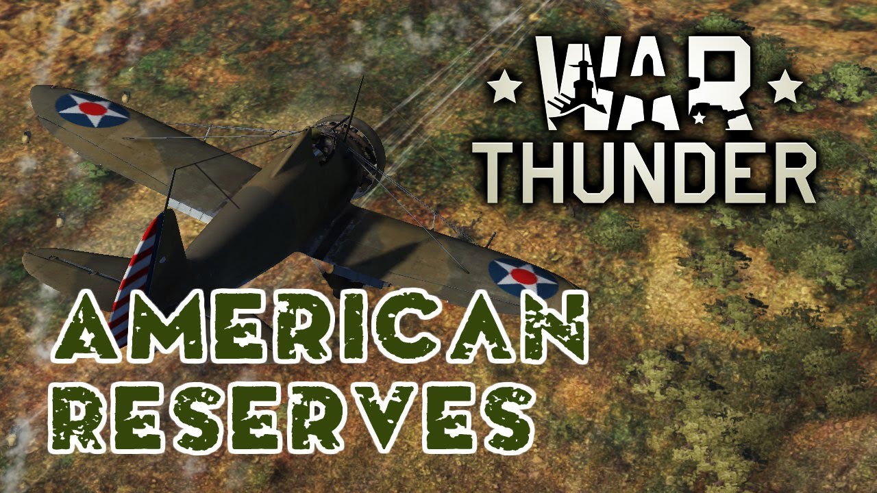 War Thunder - American Reserves - These planes look like toys - YouTube