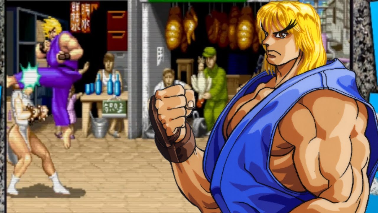 Street Fighter 2 - Ken | Hyper Fighting | Gameplay Playthrough (PC ...