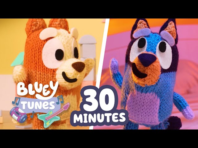 EVERY EPISODE of Bluey Tunes! 🎶 | Bluey Music Video Collection 💙 ...
