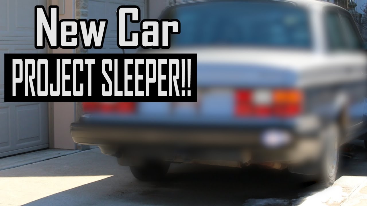 New Project Car | SLEEPER BUILD - YouTube