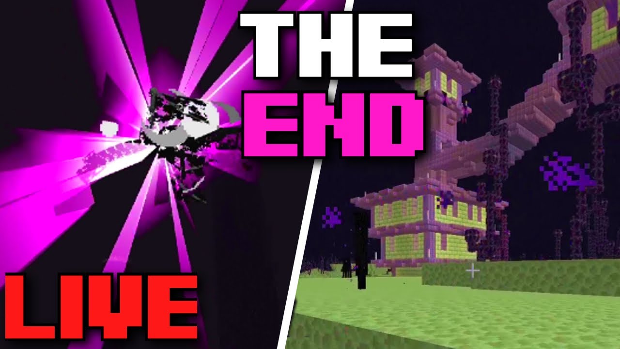 The End Fight (and prep) - Minecraft Survival 1.20 LIVE - YouTube
