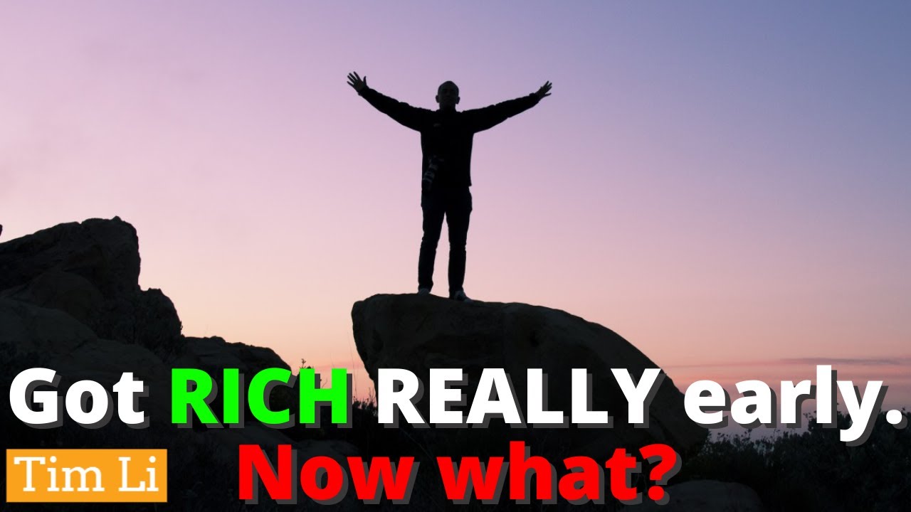 🤷🏻‍♂️ Got rich early? Here’s 3 possible life scenarios. - YouTube