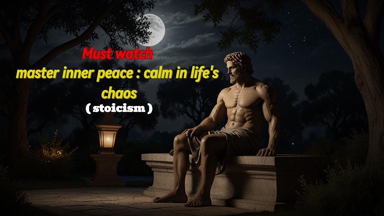 Master inner PEACE : Calm in Life’s Chaos (Stoicism) - YouTube