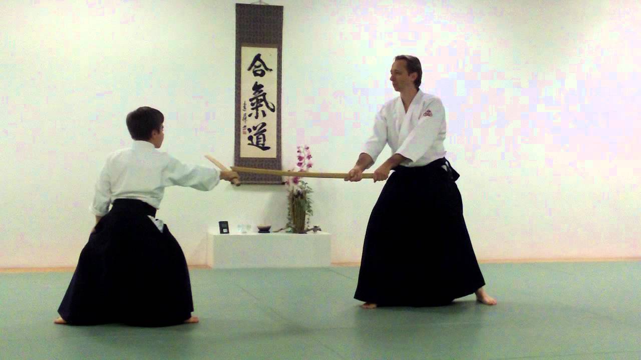 Aiki Ken 1 - YouTube
