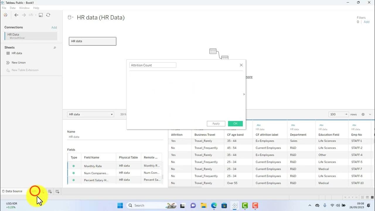 How to create calculated Field in Tableau (Af- Soomaali) - YouTube