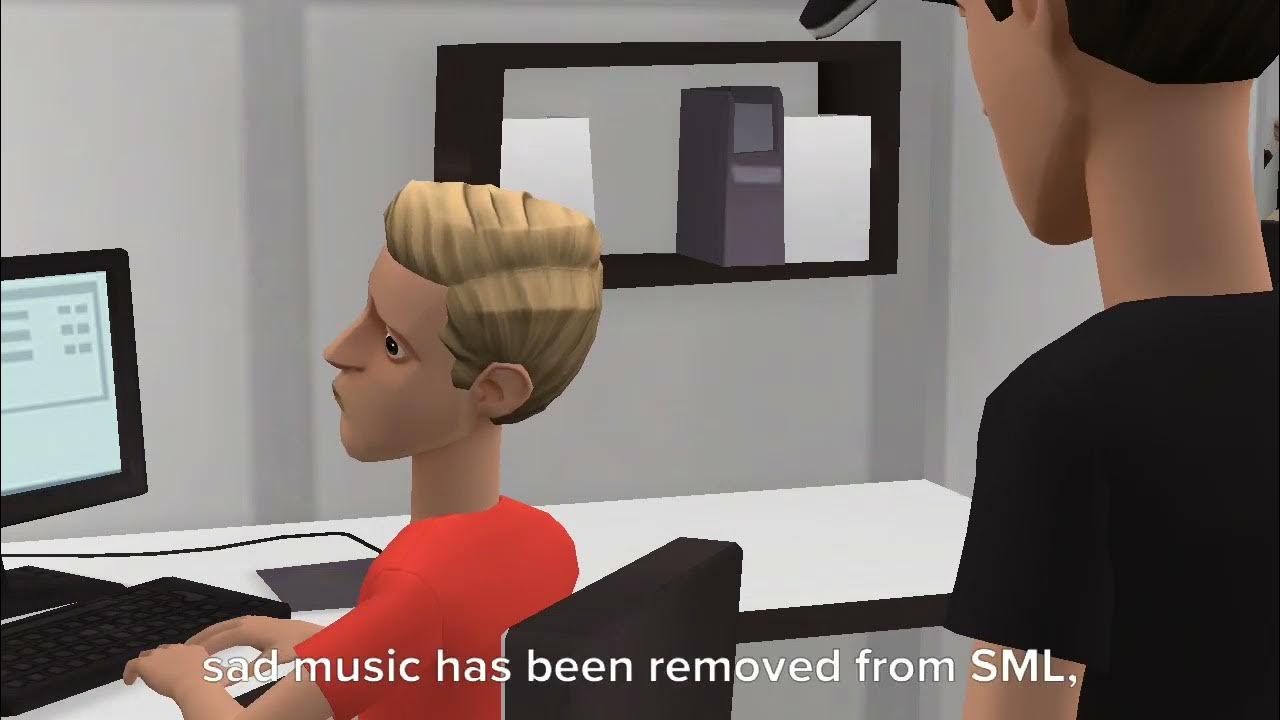 SML Shrek removes get outside and every step the sad music from SML/grounded - YouTube