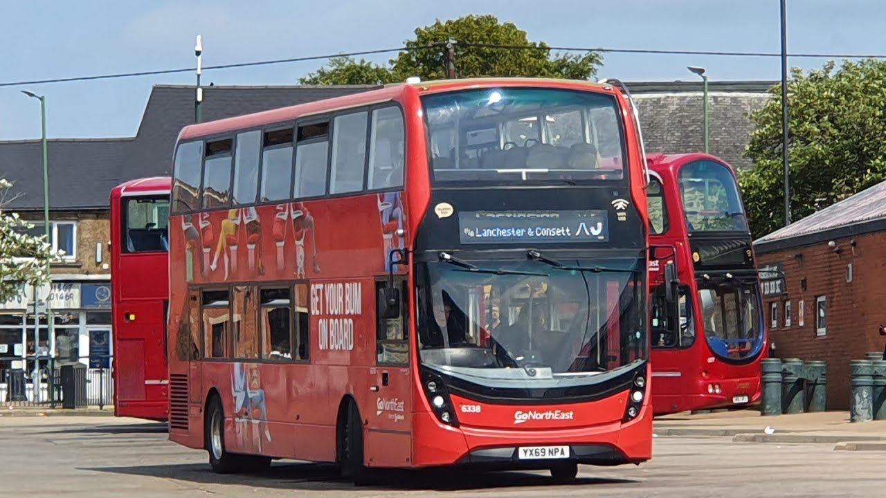 Brand New Bus: Route X30 | YX69NPA/6338 - Go North East: ADL E40D/ADL ...