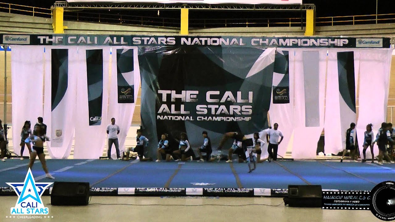 STRONGER ALL STARS - THE CALI ALL STARS NATIONAL CHAMPIONSHIP 2012 ...