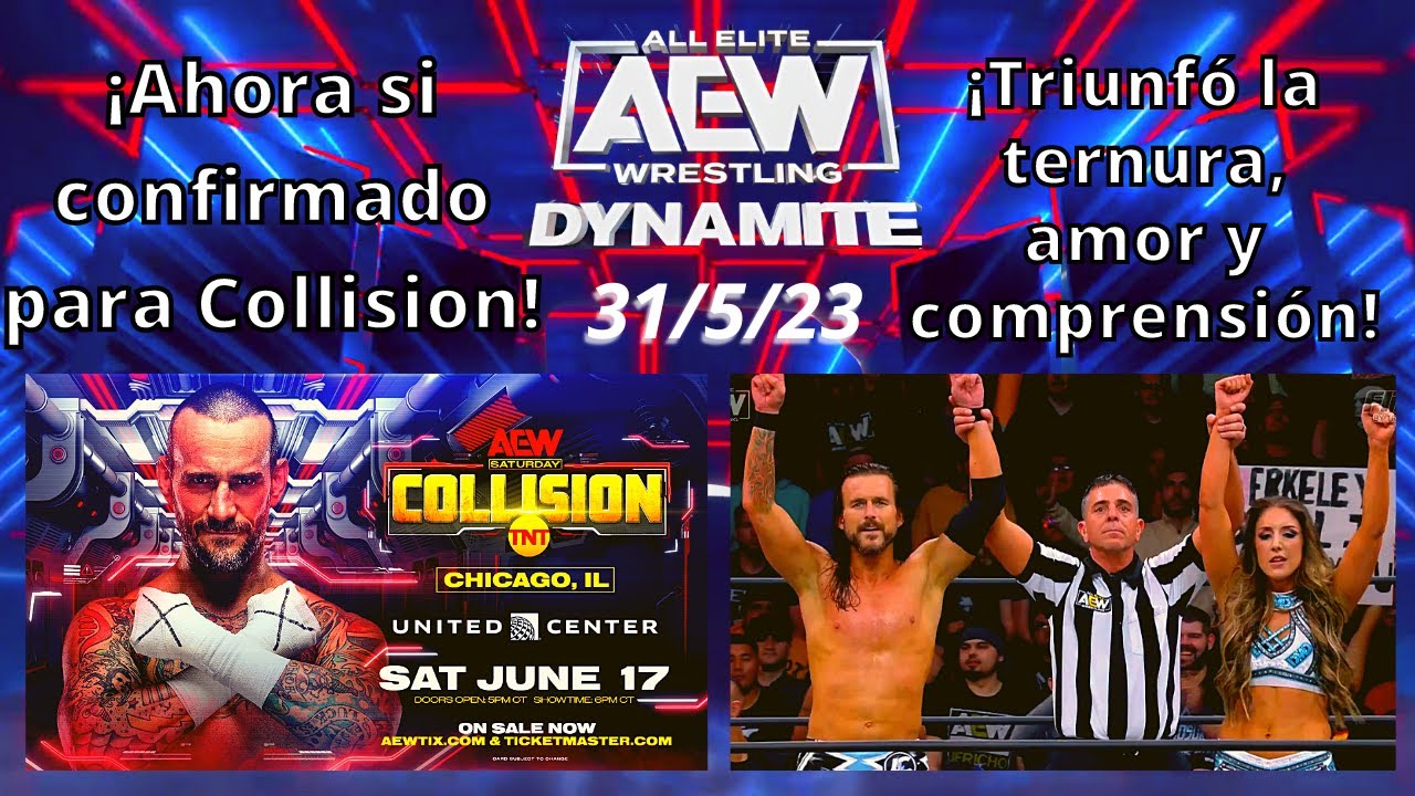 AEW Dynamite 31/5/23 | Highlights & Te Hago El Resumen - YouTube