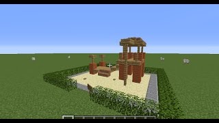 how to build a playground in minecraft - Woodworking Challenge