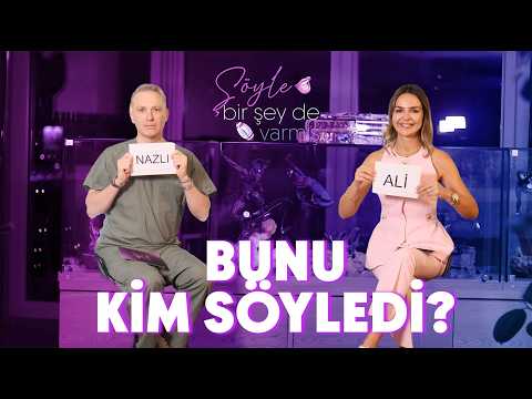 BİRBİRİMİZİ NE KADAR İYİ TANIYORUZ? 😂 | “BU SÖZÜ KİM SÖYLEDİ?”