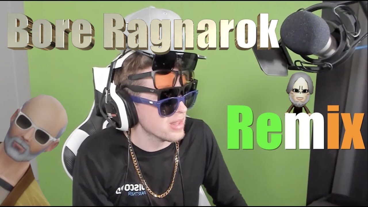 Bore Ragnarok remix | ft. DJ Kevi (Official Music Video) - YouTube