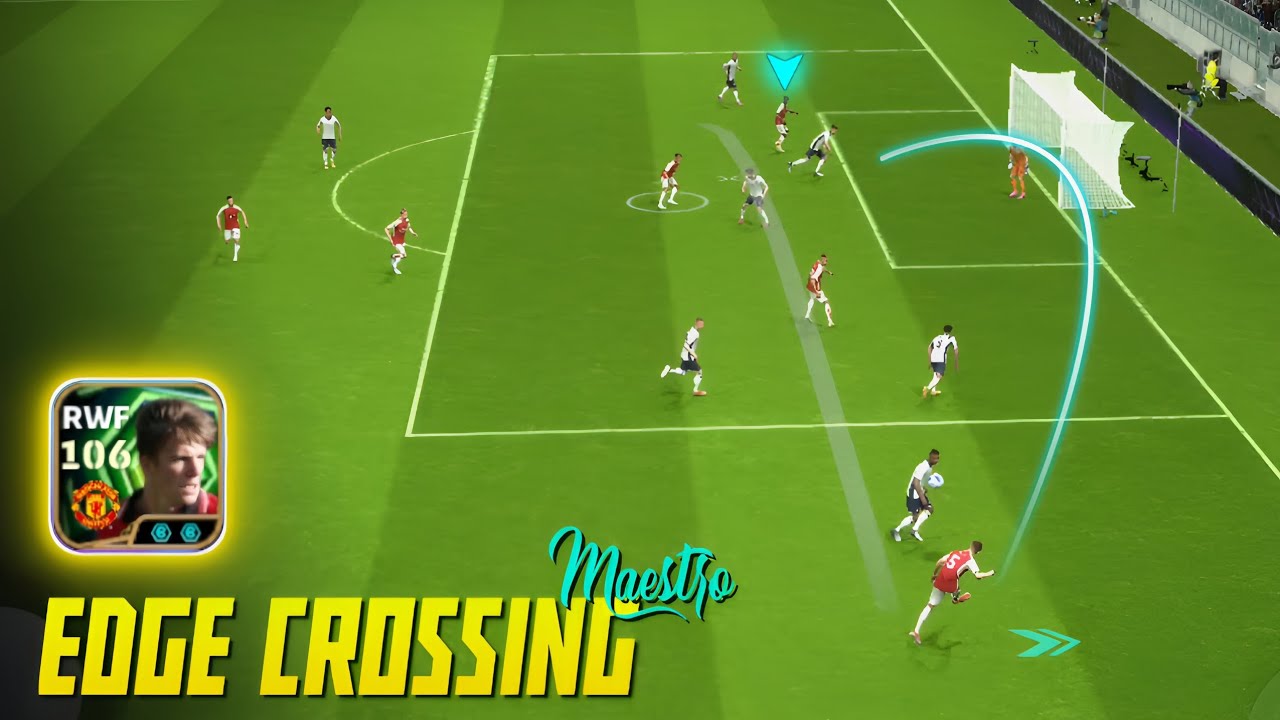 OMG! 😦 New David BECKHAM Edged Crossing is Cooking 🔥| David Beckham ...