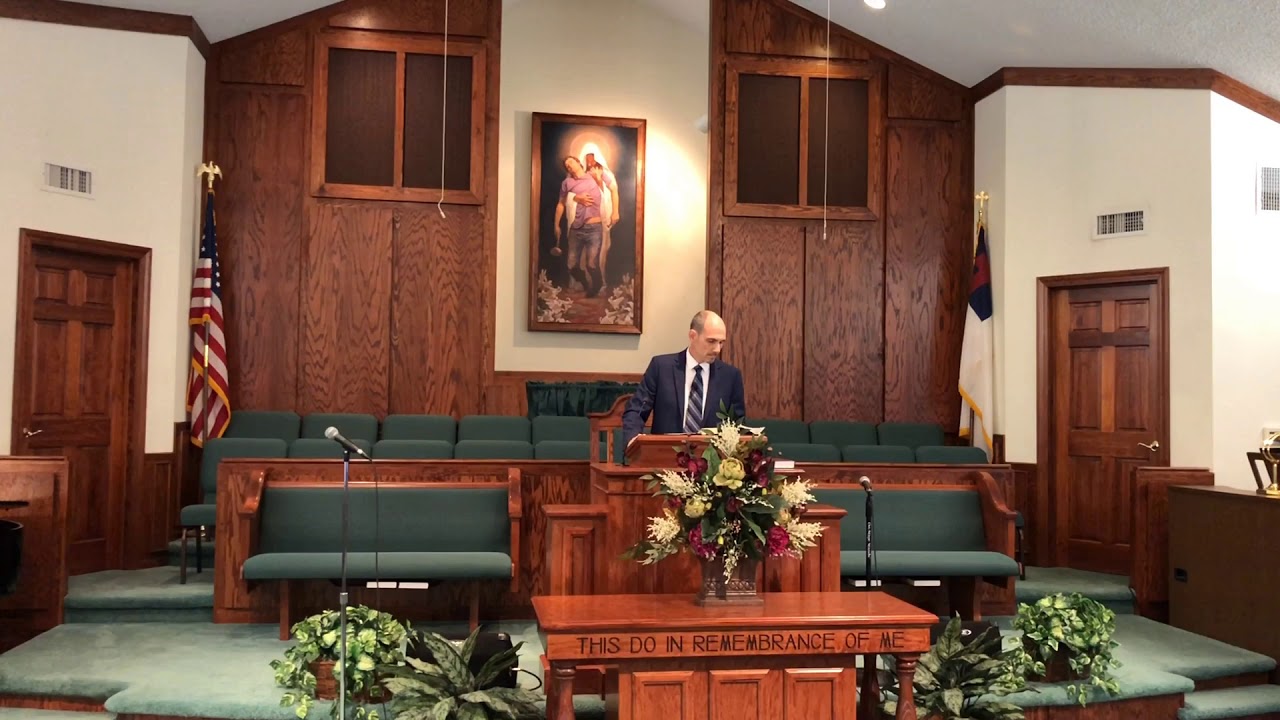 Doug Mattern - In Whom Do You Trust? August 31, 2019 - YouTube